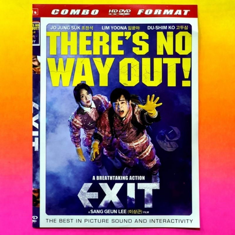 Jual KASET FILM KOREA THE MOVIE EXIT-KASET FILM DRAKOR DRAMA KOREA ...
