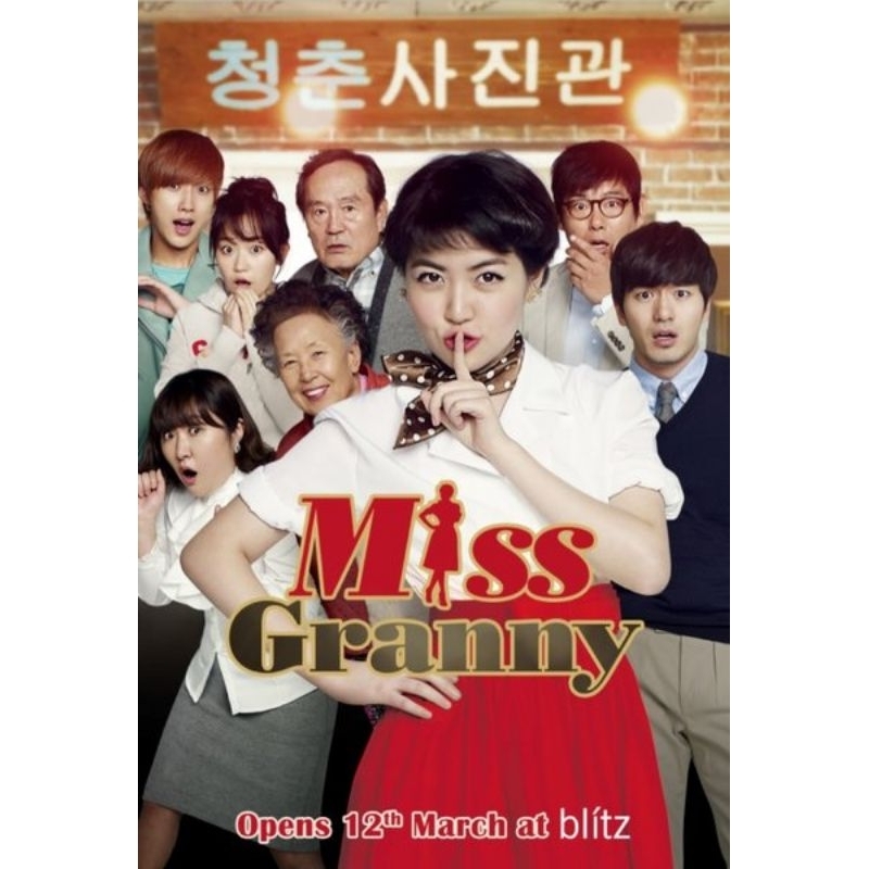 Jual KASET FILM KOREA THE MOVIE MISS GRANNY | Shopee Indonesia