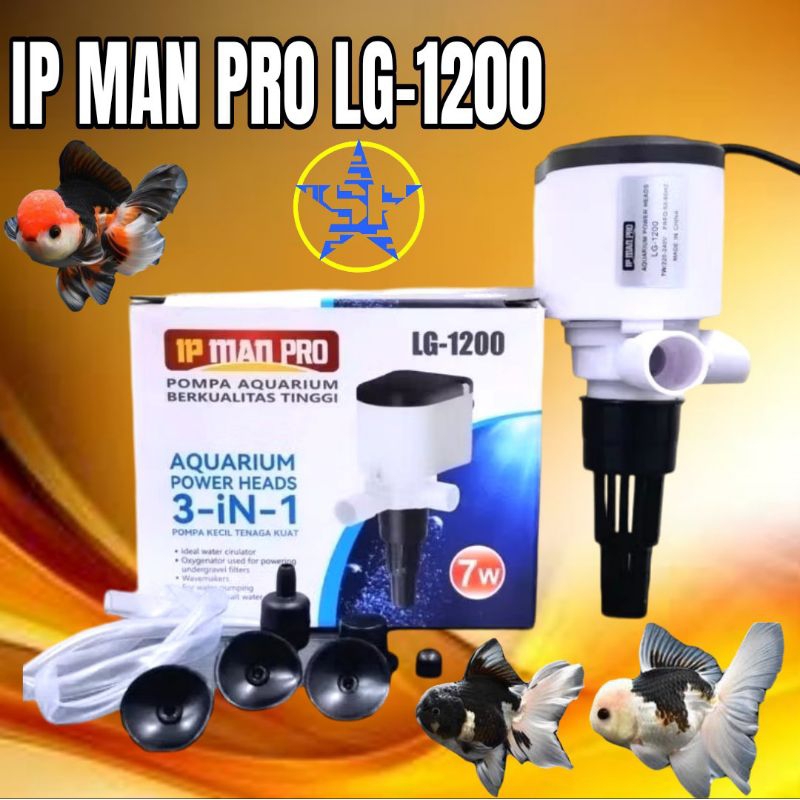 Jual POWER HEAD TYPE 1200 : mesin pompa celup 1200 waterpump filter ...