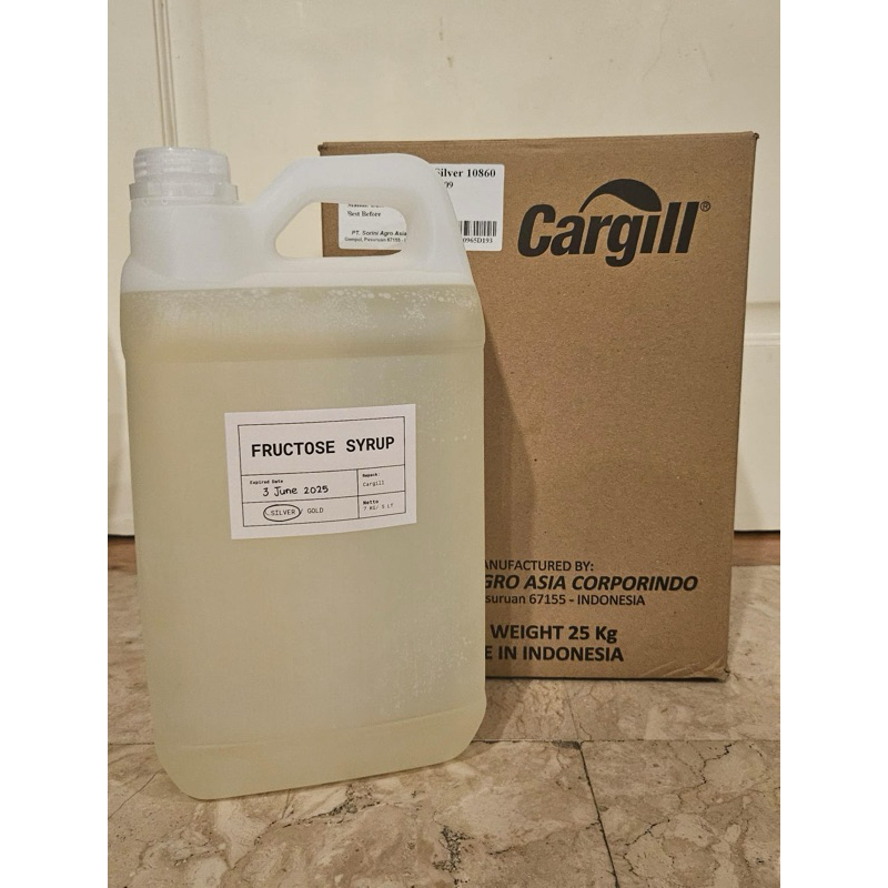 Jual Gula Cair Cargill Premium Fructose 7 Kg/ Fruktosa / Baking Syrup ...