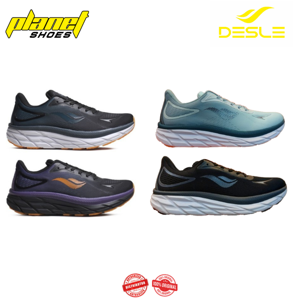 Jual SEPATU RUNNING DESLE ROCHESTER | Shopee Indonesia