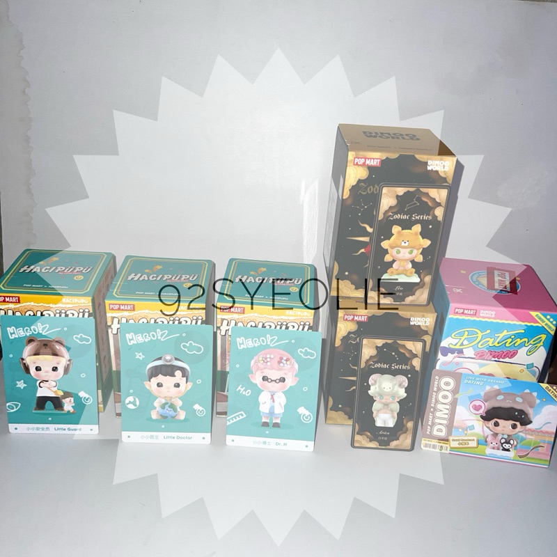 Jual POP MART Series Figures Blind Box Action The Monsters Dimoo ...