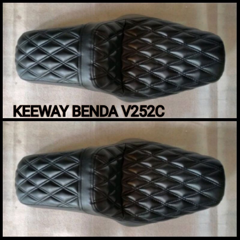 Jual JOK KEEWAY BENDA V252C DOBEL SEAT | Shopee Indonesia