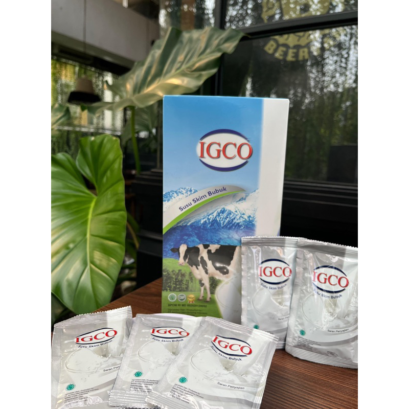 Jual Susu IGCO Colostrum (Sachet) - Darwin’s Store | Shopee Indonesia