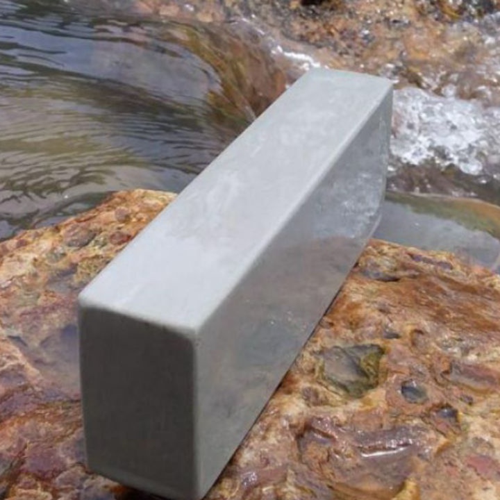 Jual BATU ASAHAN HALUS 15x5x3 BATU ALAM ASLI GRIT | Shopee Indonesia