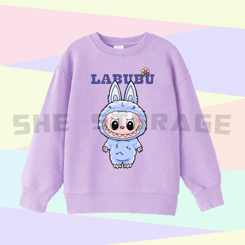 Jual SWEATER ANAK JAKET ANAK KARAKTER LABUBU VIRAL BONEKA LABUBU VIRAL ...