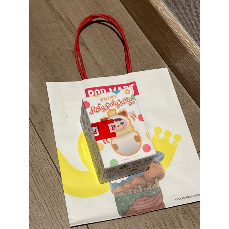 Jual roly poly pucky blindbox random handcarry pop mart | Shopee Indonesia