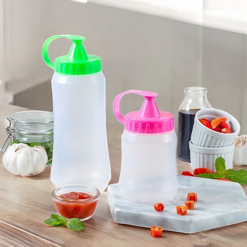 Jual Botol Kecap 500ml Botol Saos Plastik Botol Mayones | Shopee Indonesia