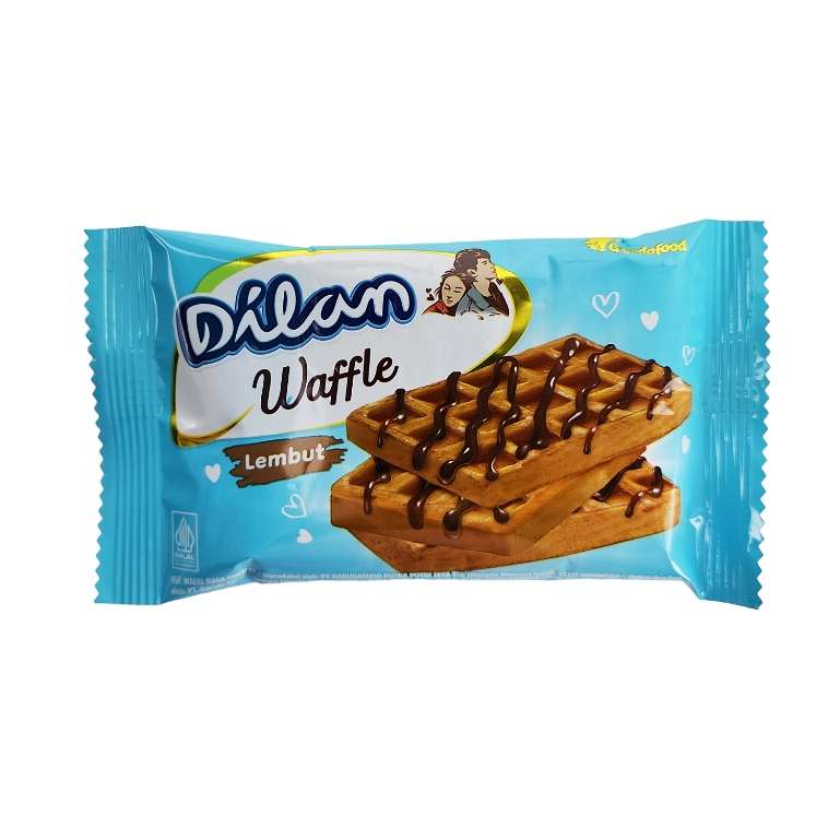 Jual DILAN WAFFLE LEMBUT BOX ISI 12 PCS | Shopee Indonesia