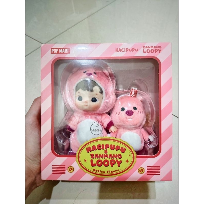 Jual [READY STOCK] Hacipupu Zanmang Loopy Original Popmart 100% Plush ...