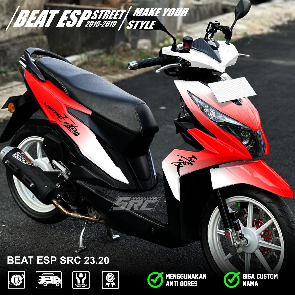 Jual COD Decal Sticker Full Body Beat fi Esp Beat Street 2016 2017 2018 ...