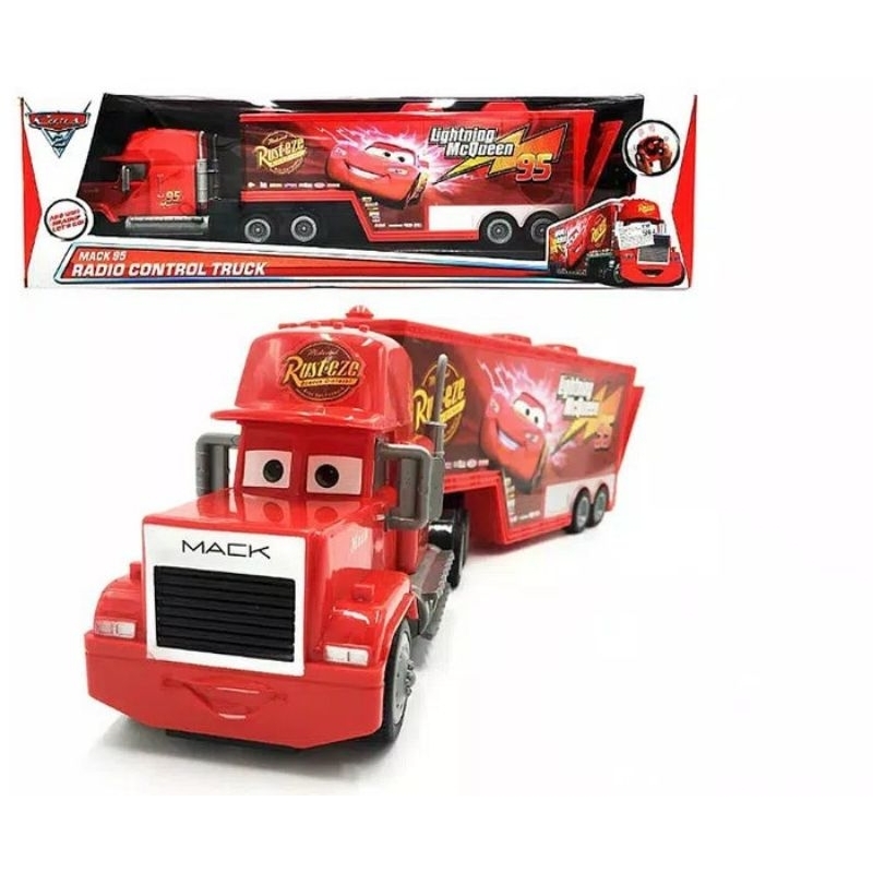 Jual Rc Cars Mack Kontainer Truk Remote Control Mainan Mobil Anak ...