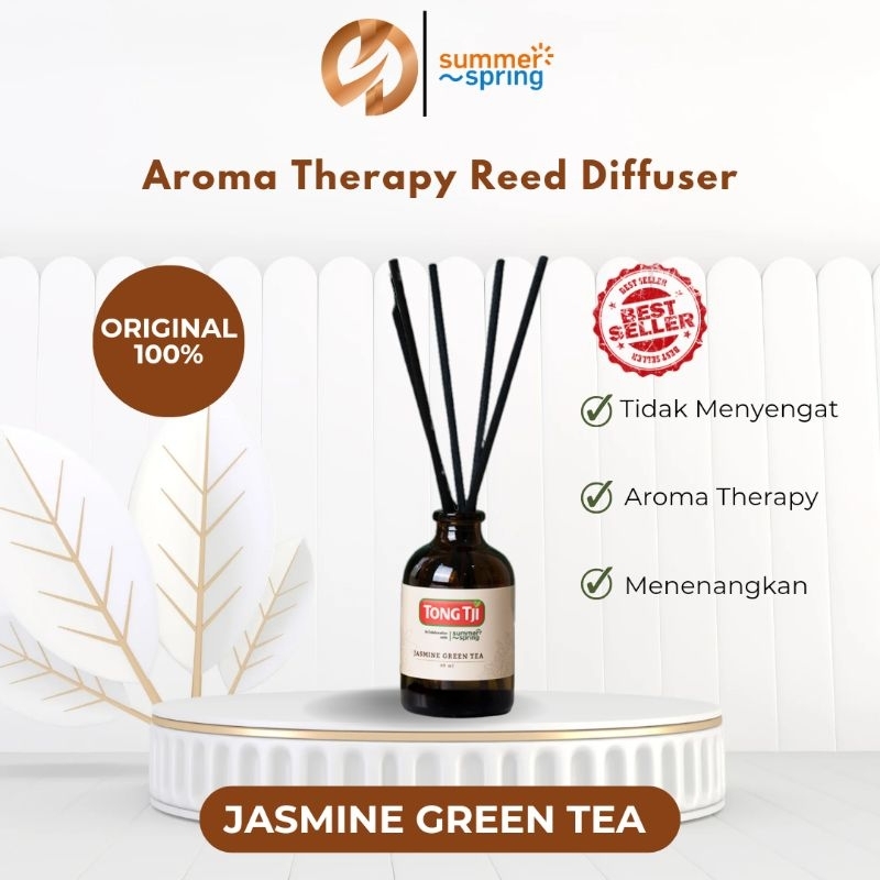 Jual Reed Diffuser Pengharum Ruangan Aromaterapi, Diffuser SummerSpring ...