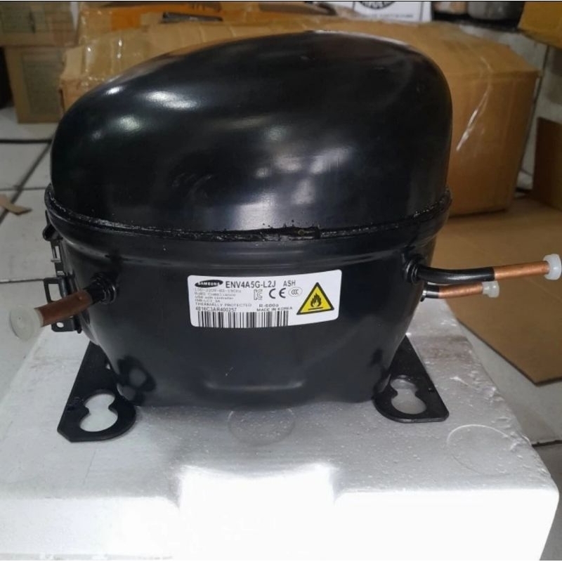 Jual Kompresor Kulkas samsung Inverter ENV4A5G-L2J ORIGINAL 150-220v-82 ...