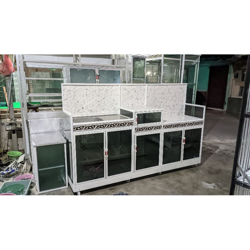 Jual Meja Kompor / Meja Wastafel / Rak Piring | Shopee Indonesia