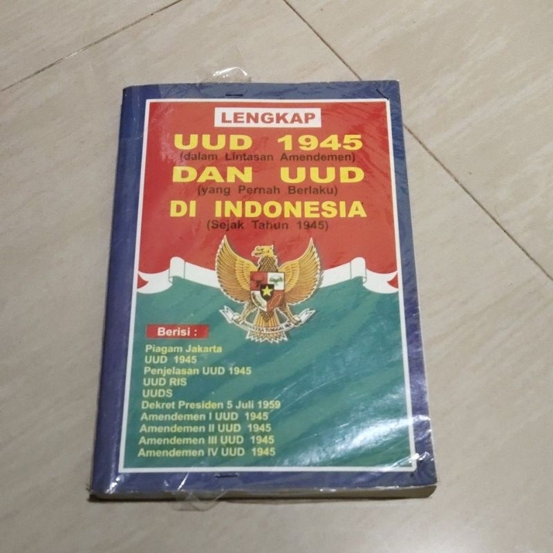 Jual BUKU UUD 1945 DAN UUD DI INDONESIA PENERBIT LIMAS | Shopee Indonesia