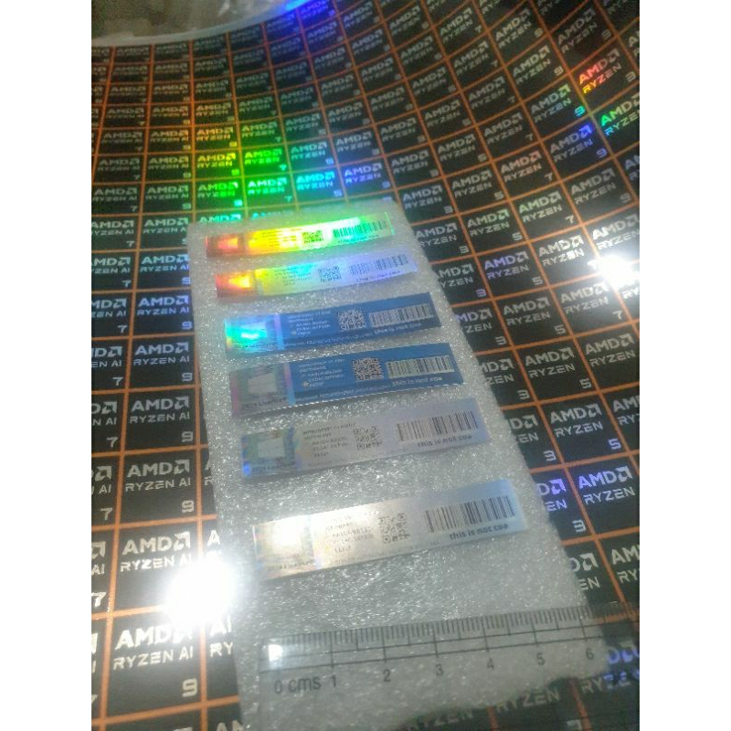 Jual COA windows 10 11 Stiker laptop komputer hologram laminating ...