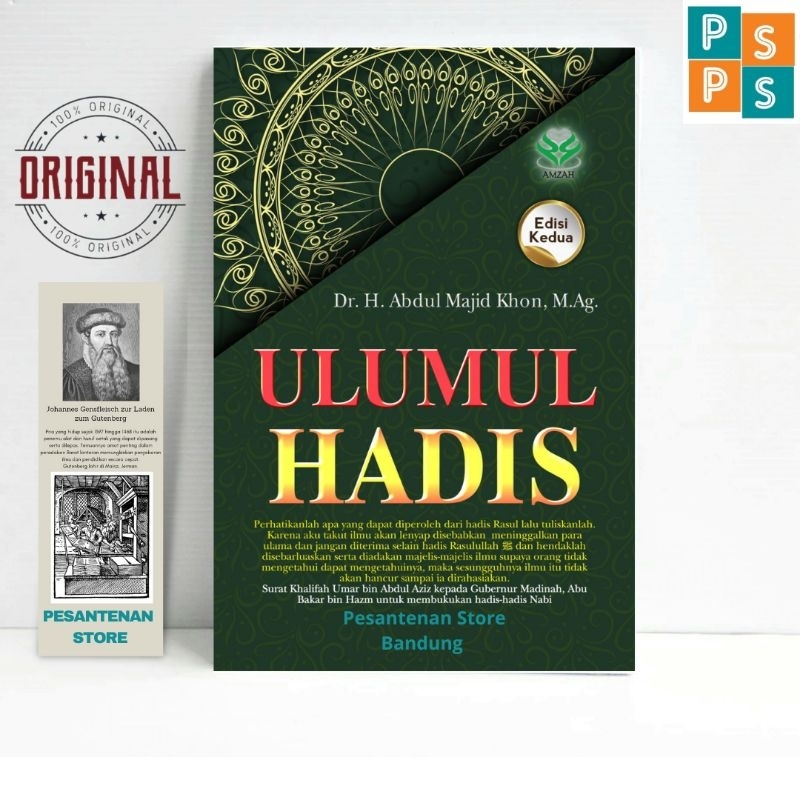 Jual Buku Ulumul Hadis (Edisi Kedua) Abdul Majid Khon - BA24 | Shopee Indonesia