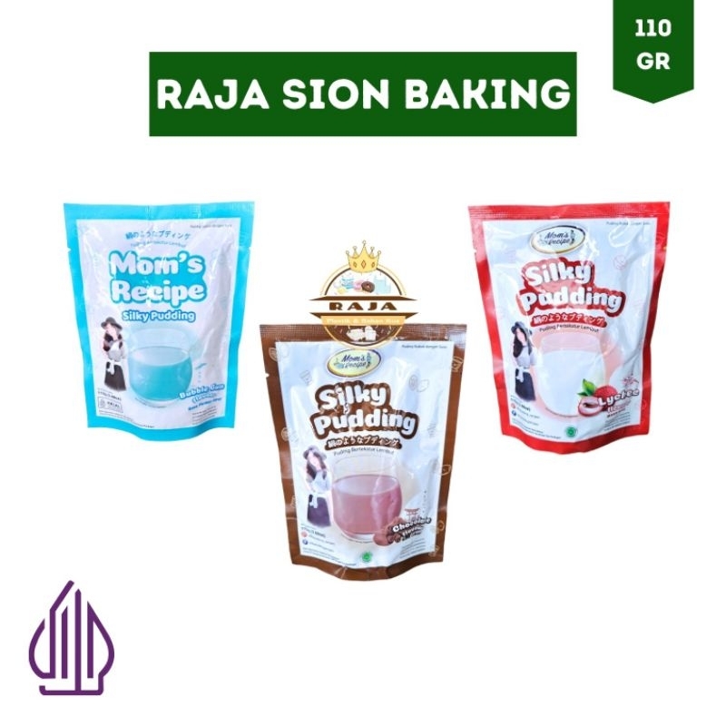 Jual Mom's Recipe Silky Pudding Pouch All Varian 110gr | Shopee Indonesia