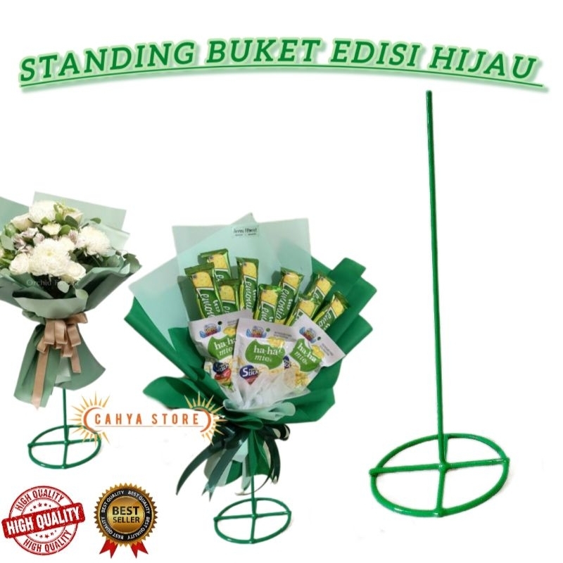 Jual Standing buket HIJAU | Shopee Indonesia