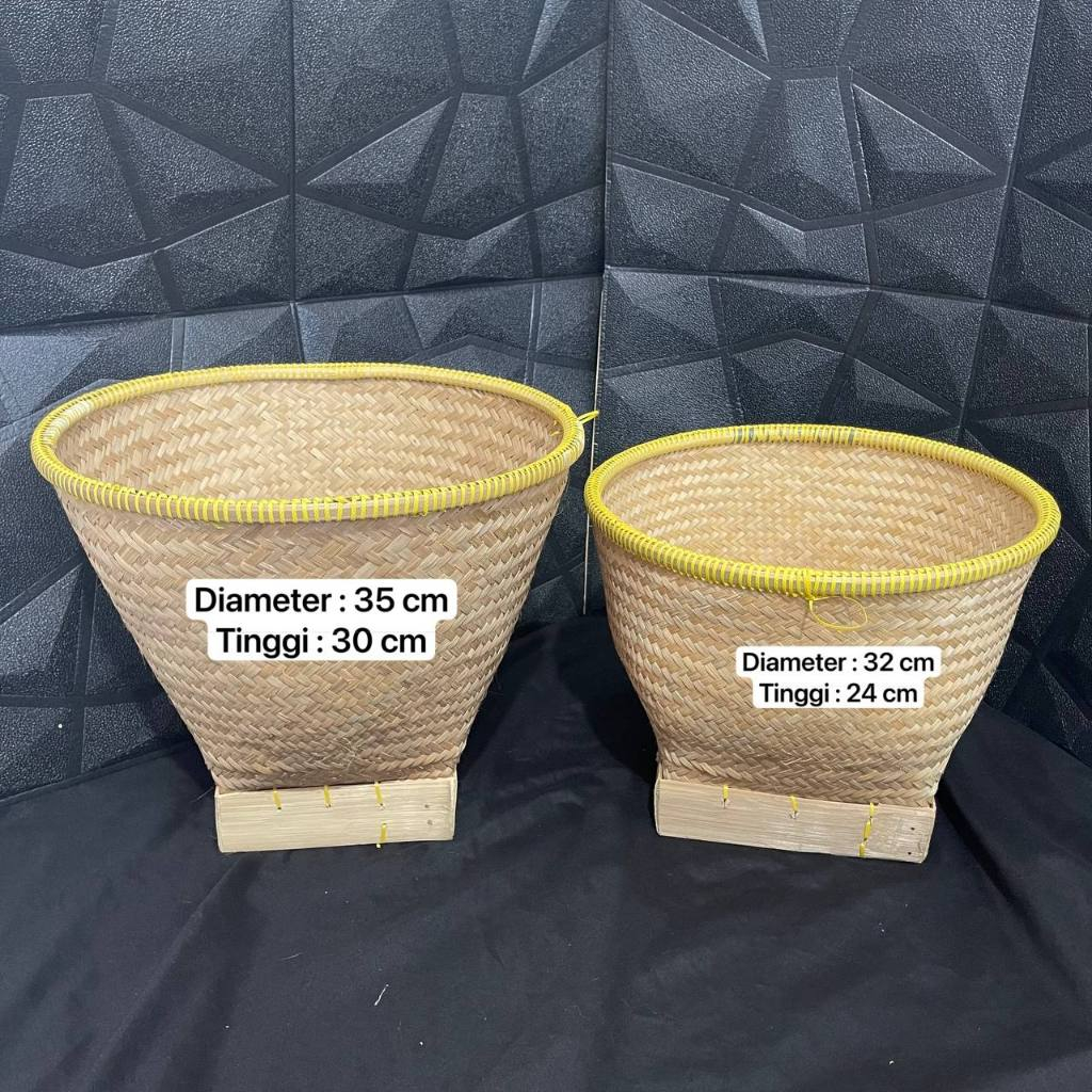 Jual Bakul Nasi Bambu Awitali Wakul Boboko Nasi Anyaman Bambu Bilik ...
