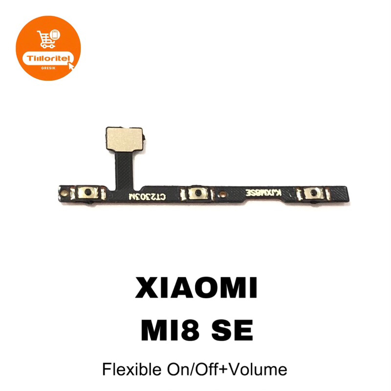 Jual FLEXIBLE ON OFF VOLUME XIAOMI MI8 SE / FLEKSIBEL TOMBOL POWER MI8 SE | Shopee Indonesia