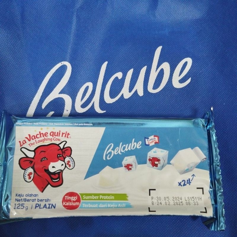 Jual Belcube plain 125gr | Shopee Indonesia