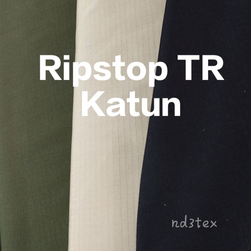 Jual KAIN RIPSTOP TR KATUN / BAHAN RIBSTOK / RIPSTOK | Shopee Indonesia