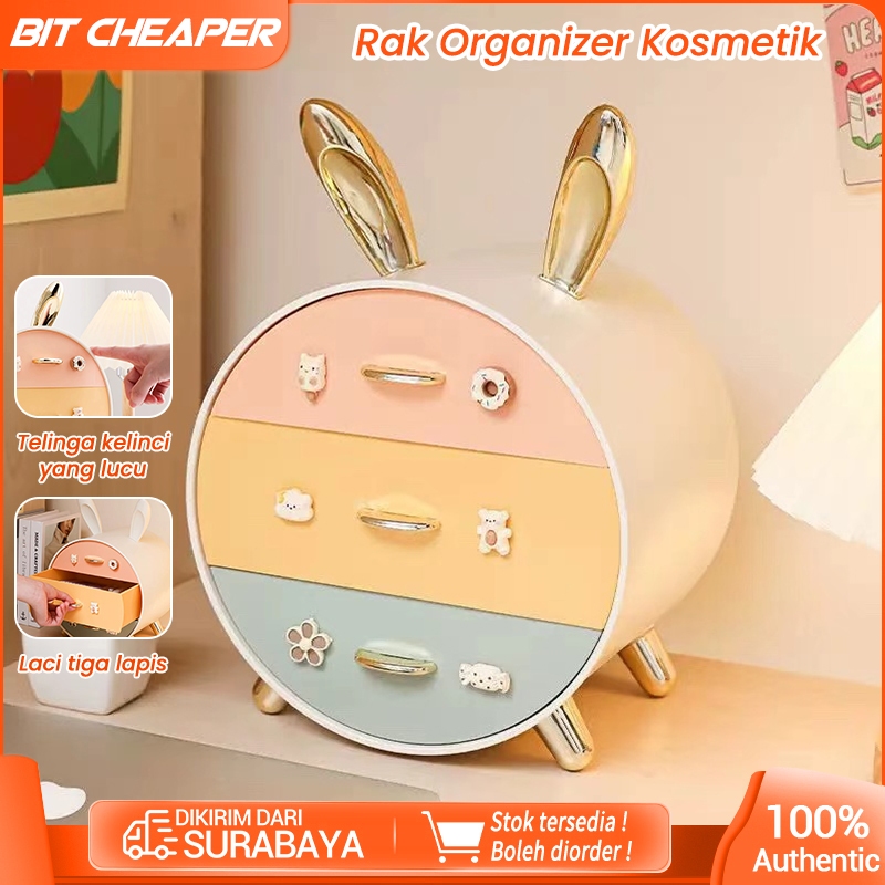 Jual Rak Organizer Kosmetik/Rak Penyimpanan Kosmetik/Rak Makeup/Rak ...