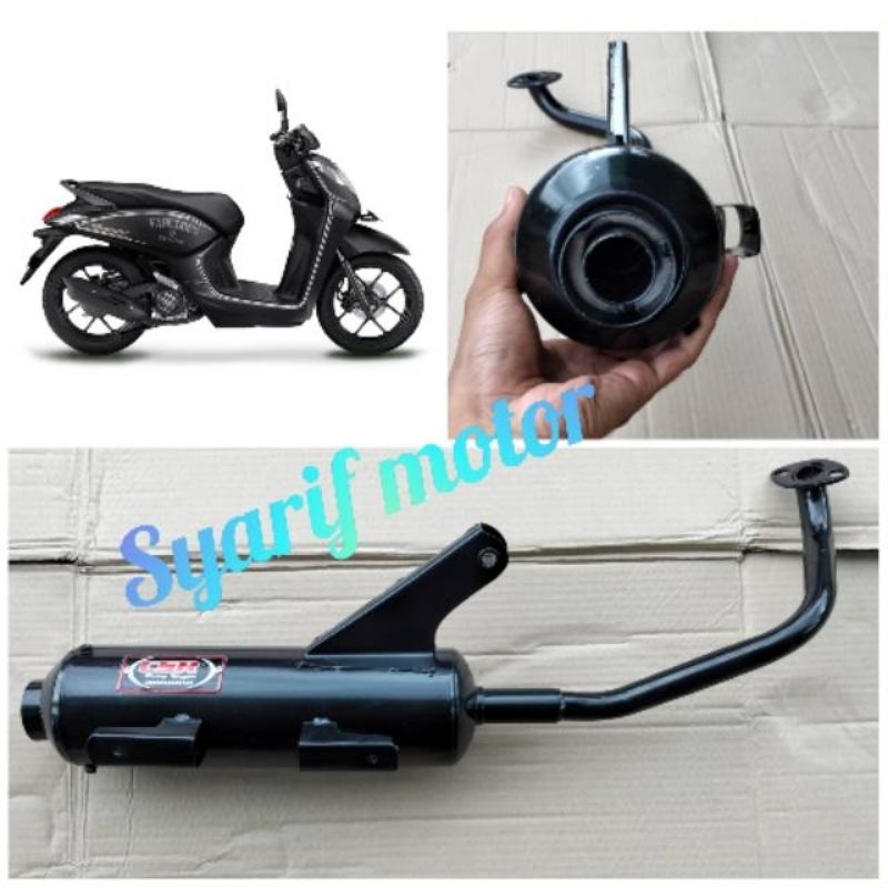 Jual Knalpot Bobokan Racing Honda Genio Pnp Beat Deluxe Merek CSR ...