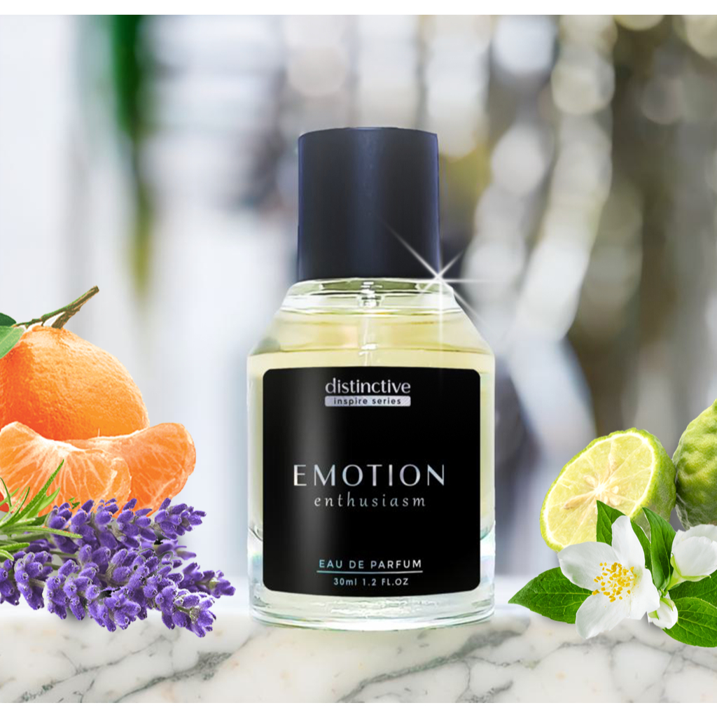 Jual DISTINCTIVE Perfume - EMOTION enthusiasm Parfum Pria - Inspire ...