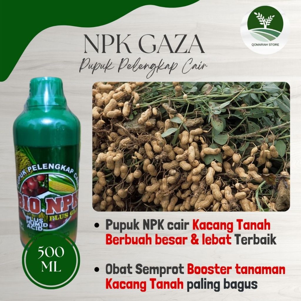 Jual Obat semprot pelebat kacang tanah terbaik - Pupuk Organik Booster Tanaman Kacang Tanah ...