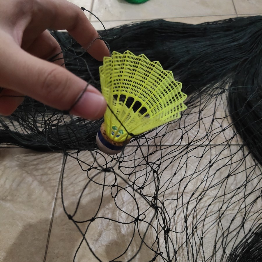 Jual Jaring Net Badminton Bulu Tangkis Lapangan Tenis Tennis Lebar 1,5m ...