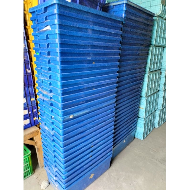 Jual box container rabbit type 7055 di lengkapi tutup, bekas(harga ...