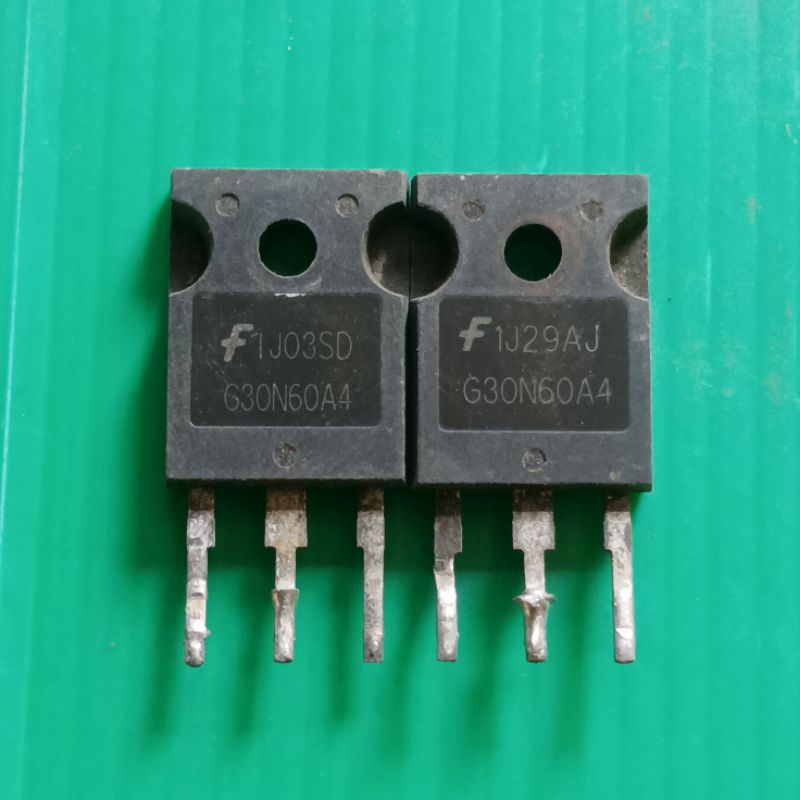 Jual IGBT G30N60B3/A4/4D G30N60 (60A 600V) | Shopee Indonesia
