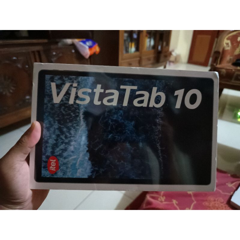 Jual itel vista tab 10 4g 4/128 new resmi | Shopee Indonesia