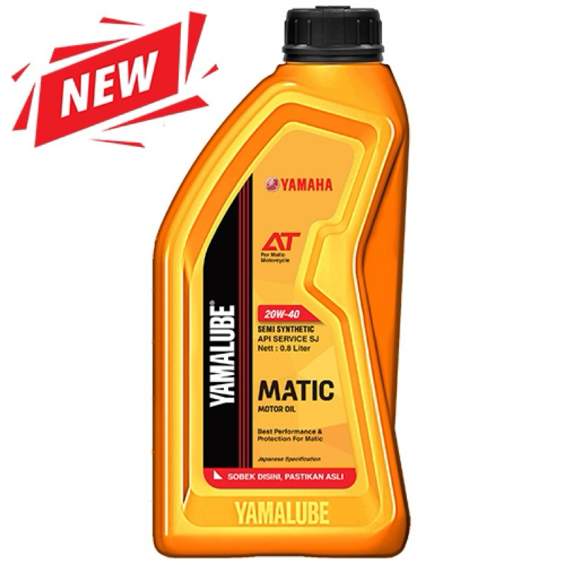 Jual Yamaha Yamalube Engine Oil metic | Shopee Indonesia