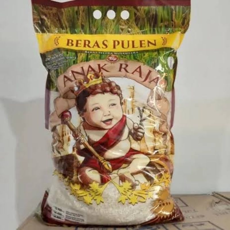 Jual BERAS PREMIUM - ANAK RAJA 5KG | Shopee Indonesia