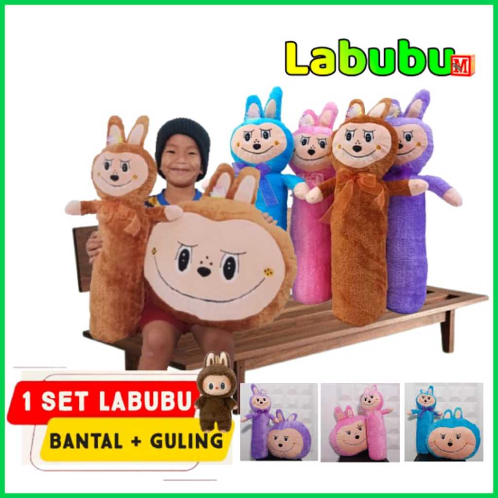 Jual BONEKA LABUBU BANSET BANTALGULING LABUBU TERBARU 1 SET TERMURAH ...