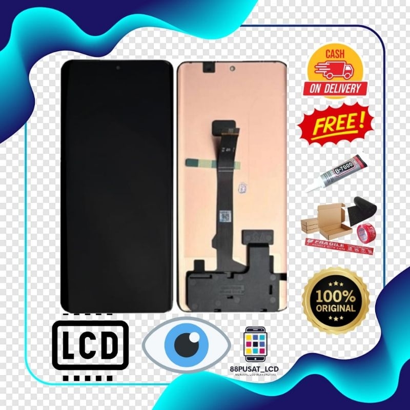 Jual LCD FULLSET AMOLED REDMI NOTE 13PRO+ 5G / NOTE 13PRO PLUS 5G ...