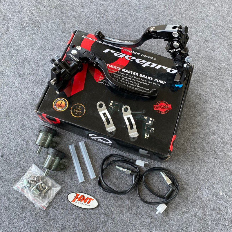 Jual MASTER REM RACEPRO DOUBLE RADIAL NMAX XMAX PCX VARIO 160 | Shopee ...