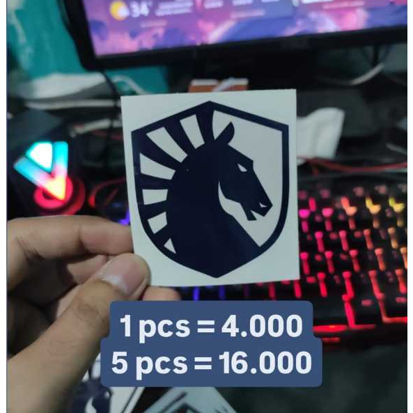 Jual STIKER ESPORTS RRQ TEAM LIQUID LOGO MLBB FF PUBG UNTUK CASE HP ...
