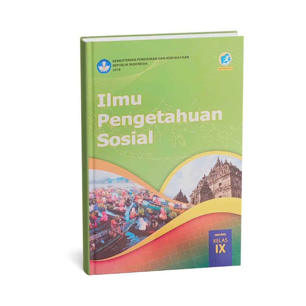 Jual Buku Paket IPS Kelas 9 - KEMENDIKBUD Kurikulum 2018 | Shopee Indonesia