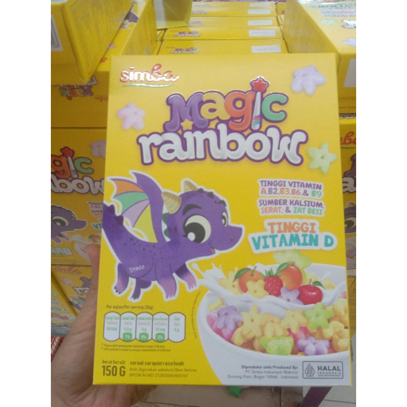 Jual Simba Magic Rainbow box 150g dan 300gr | Shopee Indonesia