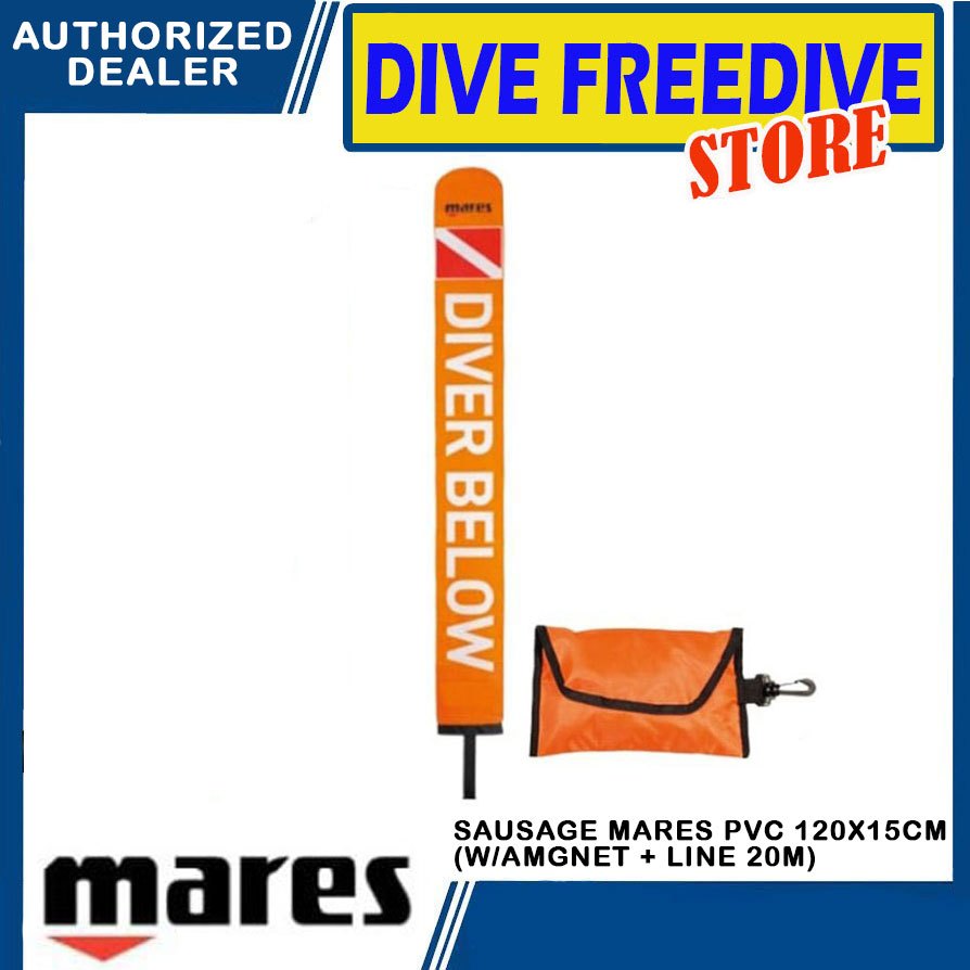 Jual SMB Sausage Mares Standard Inflatable Buoy Floating Marker ...