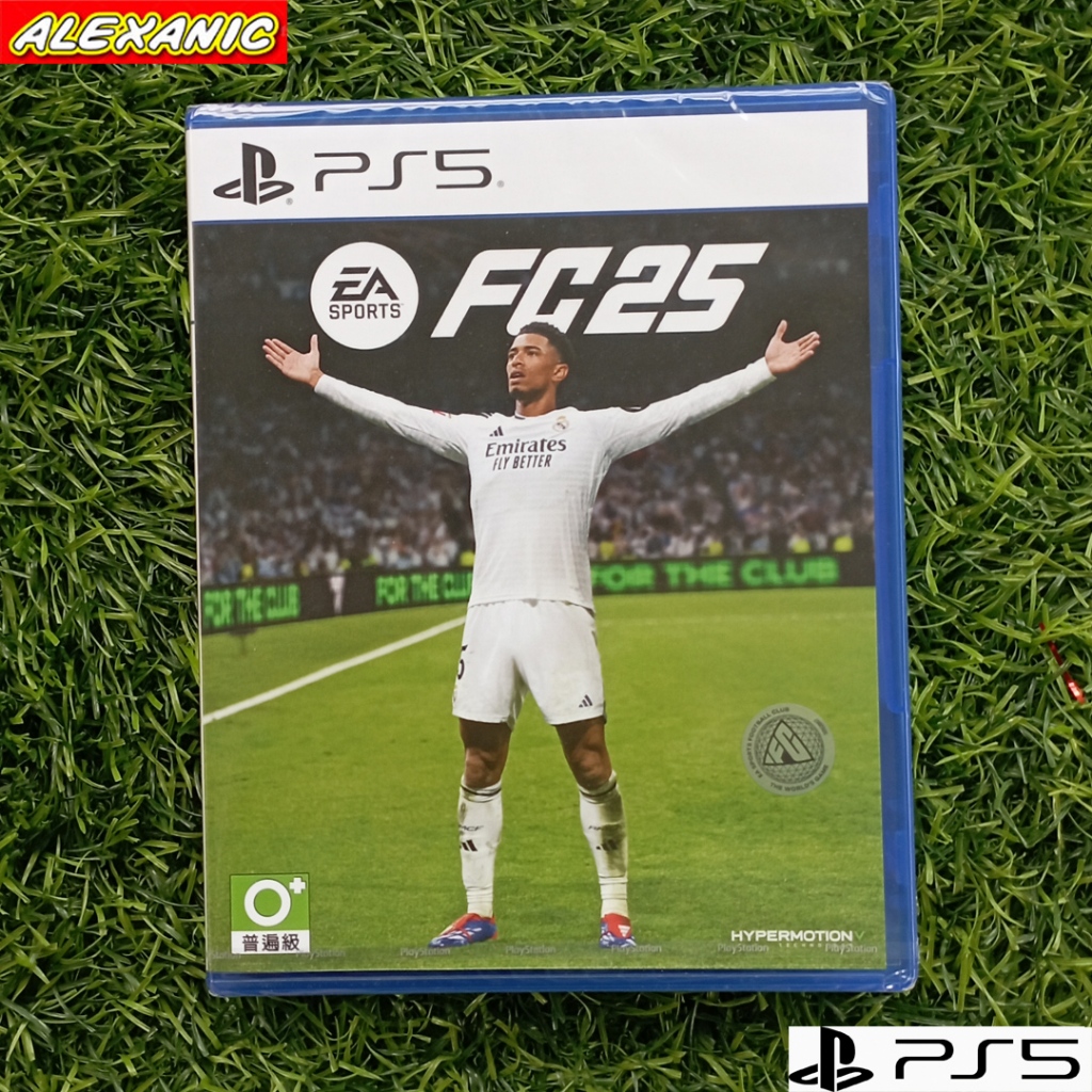 Jual EA FC25 PS5 Playstation 5 FC 25 EA SPORT FIFA 25 PS5 Game | Shopee ...