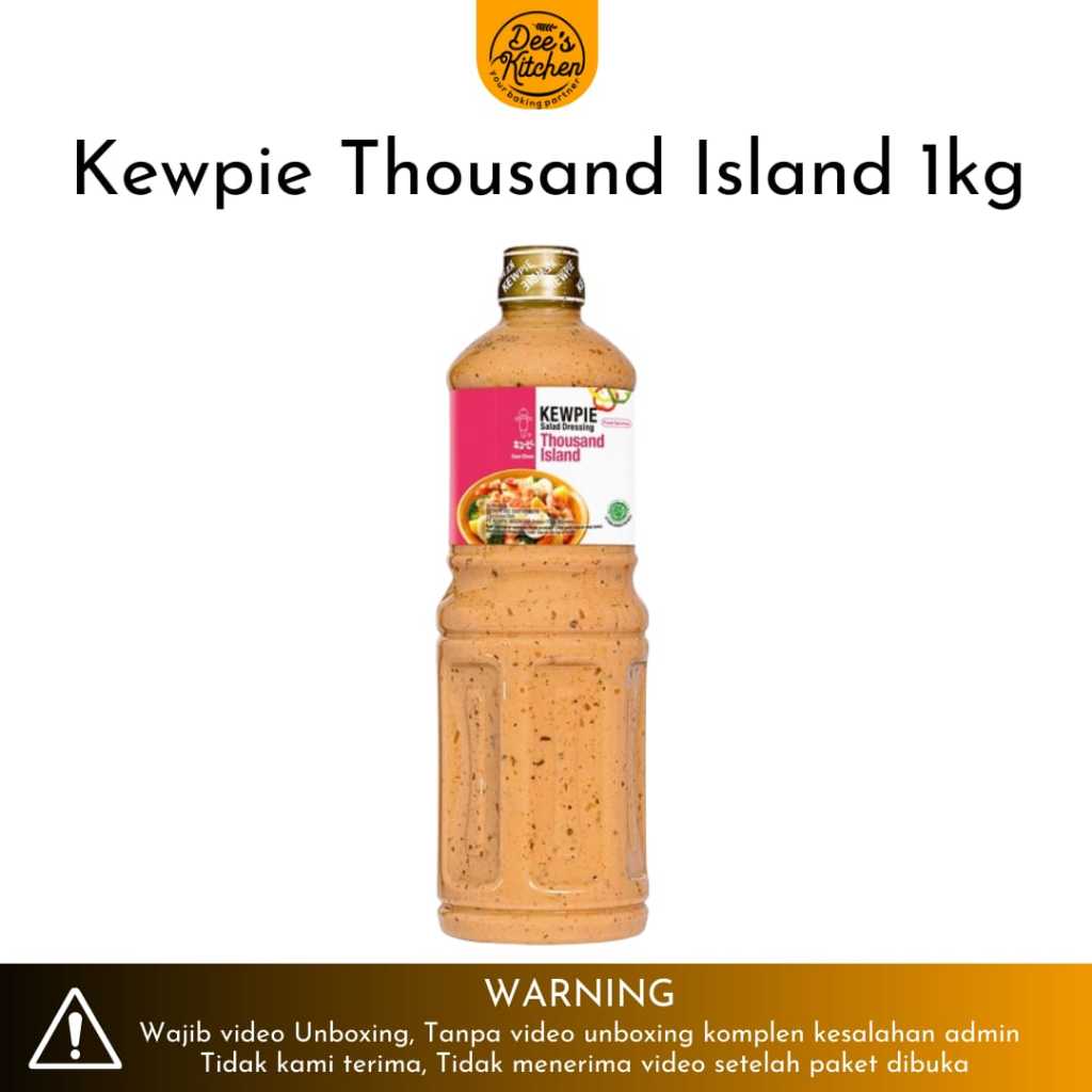 Jual Kewpie Thousand Island 1kg | Shopee Indonesia