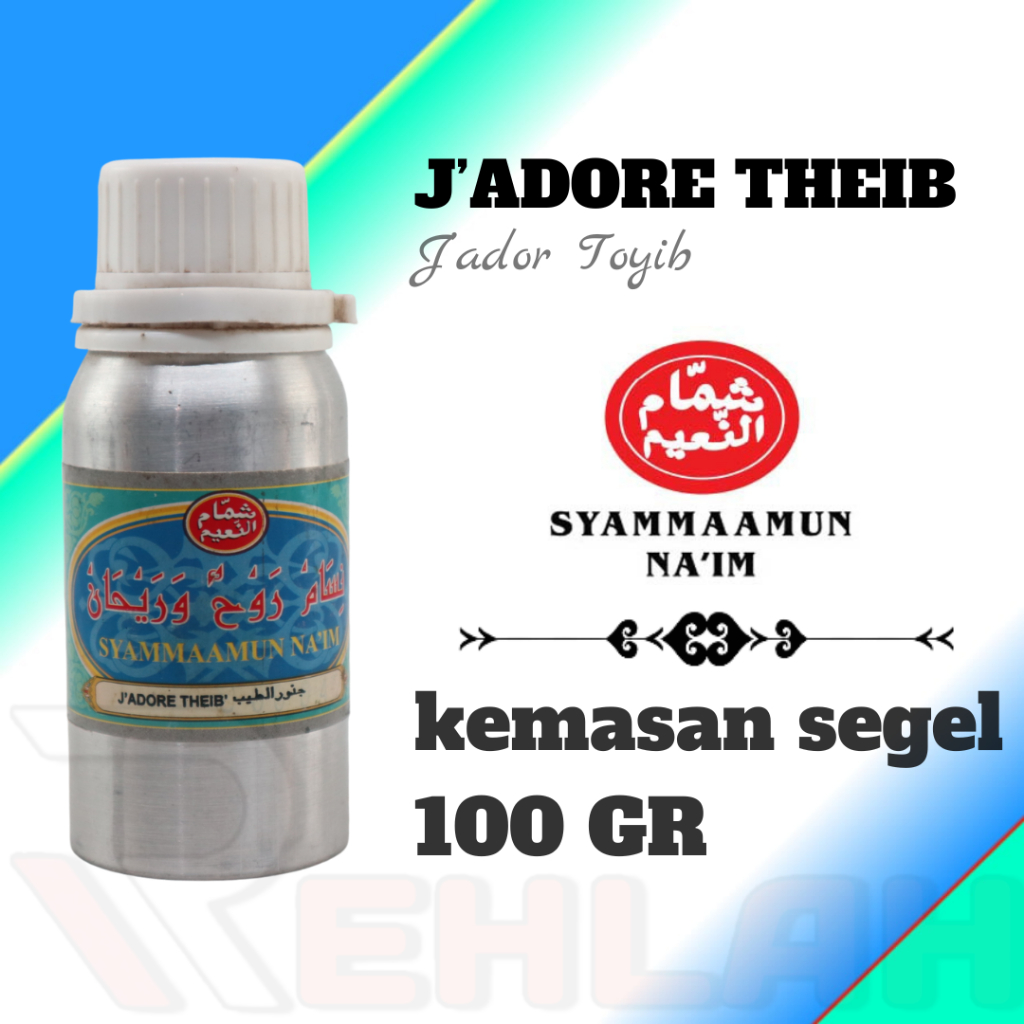 Jual J'ADORE THIEB BY SYAMMAAMUN NAIM KEMASAN SEGEL 100 GRAM | Shopee ...