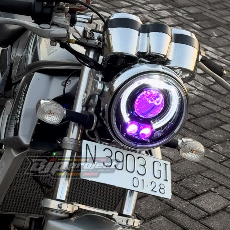 Jual LAMPU BILED NINJA SS / R AES TURBO DLB TIR EXPERIENCE DOUBLE LASER ...