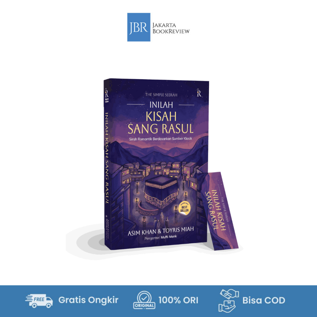 Jual Inilah Kisah Sang Rasul Sirah Romantik Dan Klasik - Asim Khan ...